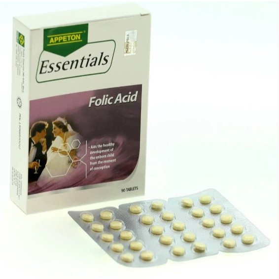 APPETON ESSENTIALS FOLIC ACID 400MCG 90’s | Shopee Malaysia