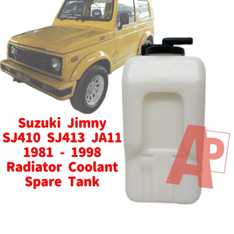 Suzuki Jimny SJ410 SJ413 JA11 Radiator Coolant Reservoir Spare Tank ...