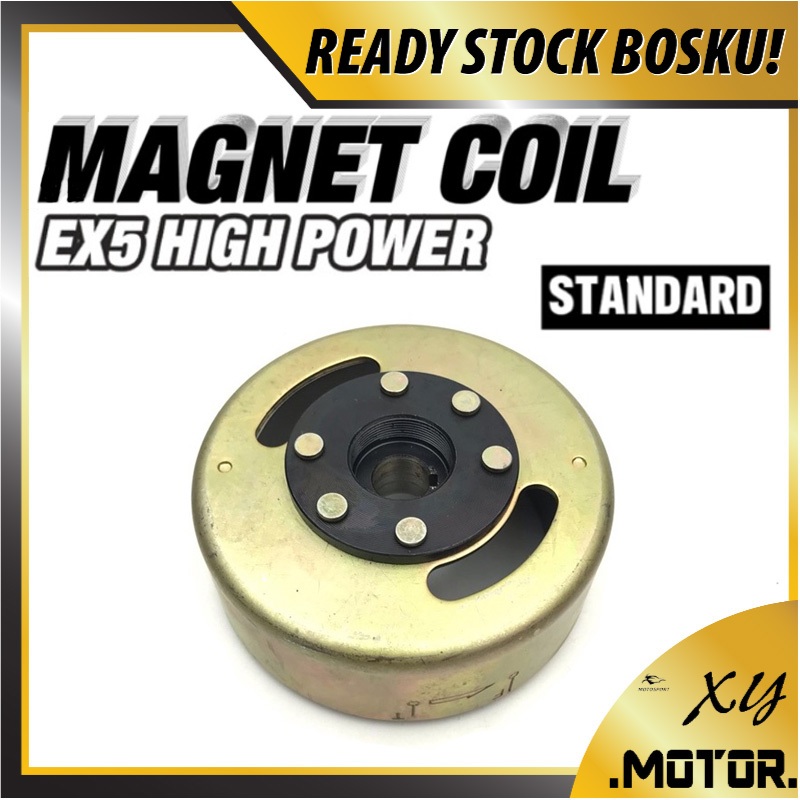 HONDA EX5 HP EX5 HIGH POWER MAGNETO MAGNET ONLY MAGNET UNIT EX5 ...