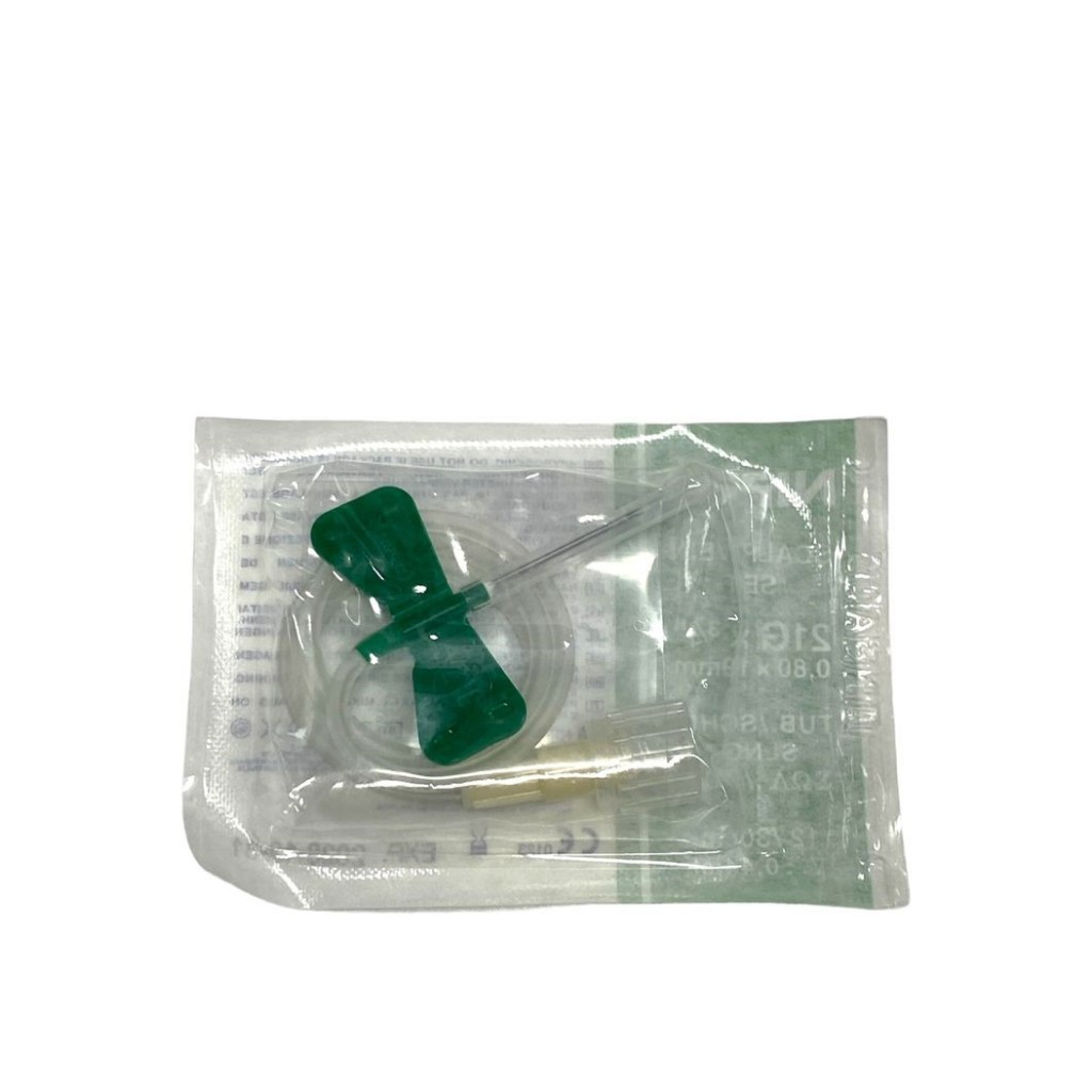 NIPRO PSV SCALP VEIN SET [21G/23G/25G] X 3/4 INCH(19mm) 1PC | Shopee ...