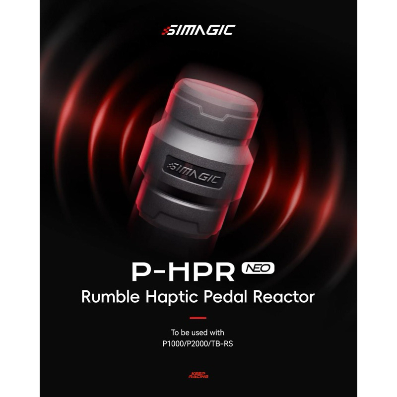 Simagic P-HPR Neo Rumble Haptic Pedal Reactor | Shopee Malaysia