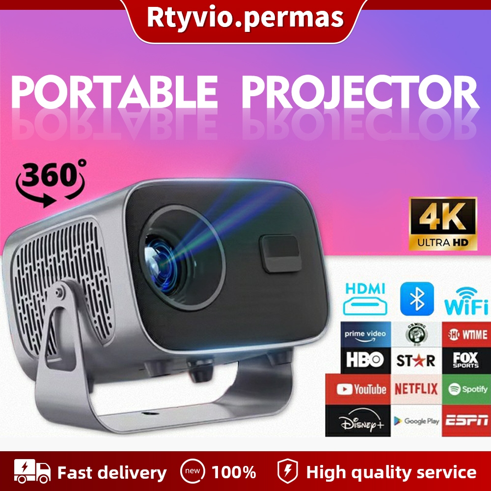 Experience the Ultimate Entertainment with A10 PLUS Smart Projector ...