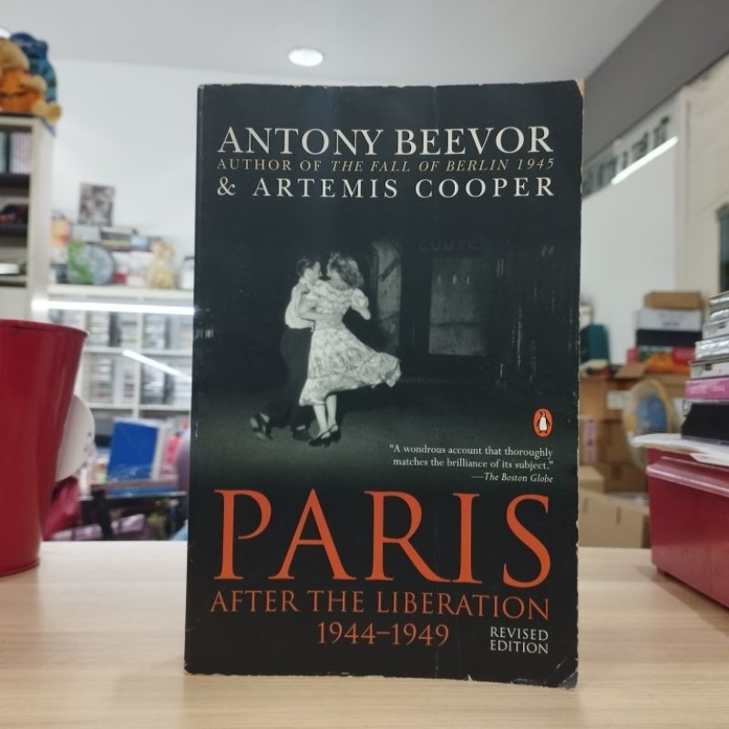 (ENG) ANTONY BEEVOR & ARTEMIS COOPER - PARIS: AFTER THE LIBERATION 1955 ...
