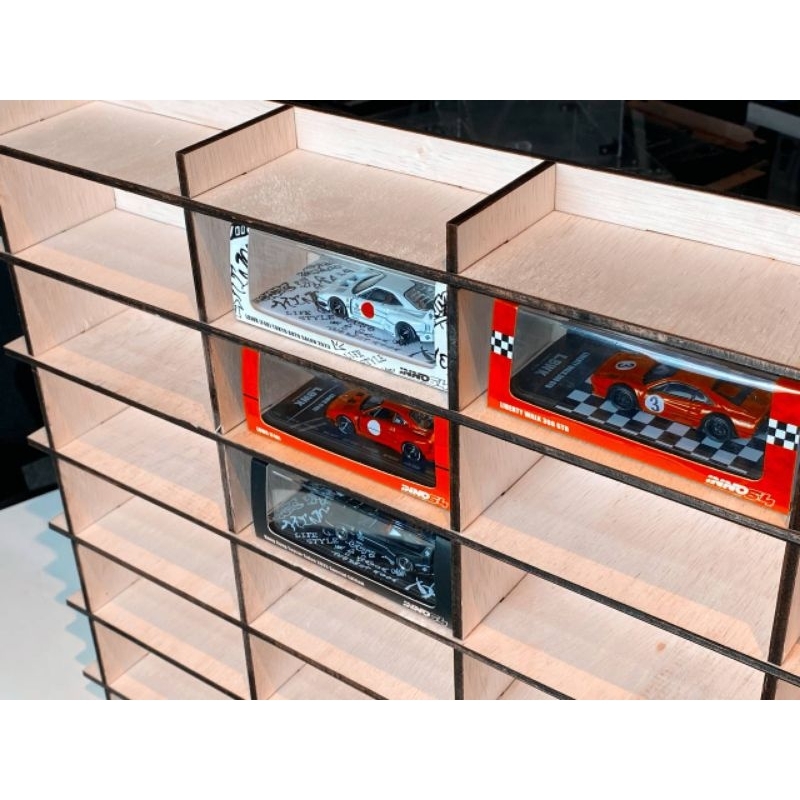 INNO64/KAIDO HOUSE DISPLAY BOX DIY (SCALE 1/64) | Shopee Malaysia