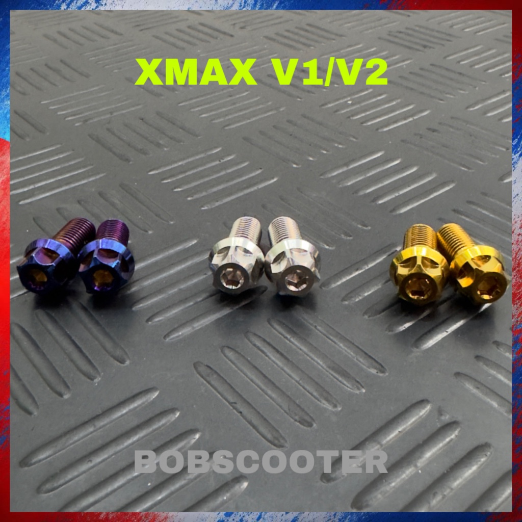 🇲🇾🔥🇨🇷 SIDE MIRROR SCREW FOR XMAX ALL YEAR V1/V2 HENG SCREW ORIGINAL 🇨🇷🔥 ...