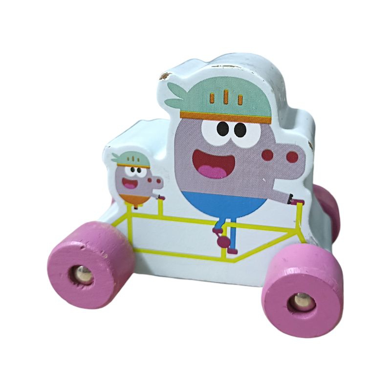 ARES Preloved Hey Duggee Wooden Car | Shopee Malaysia