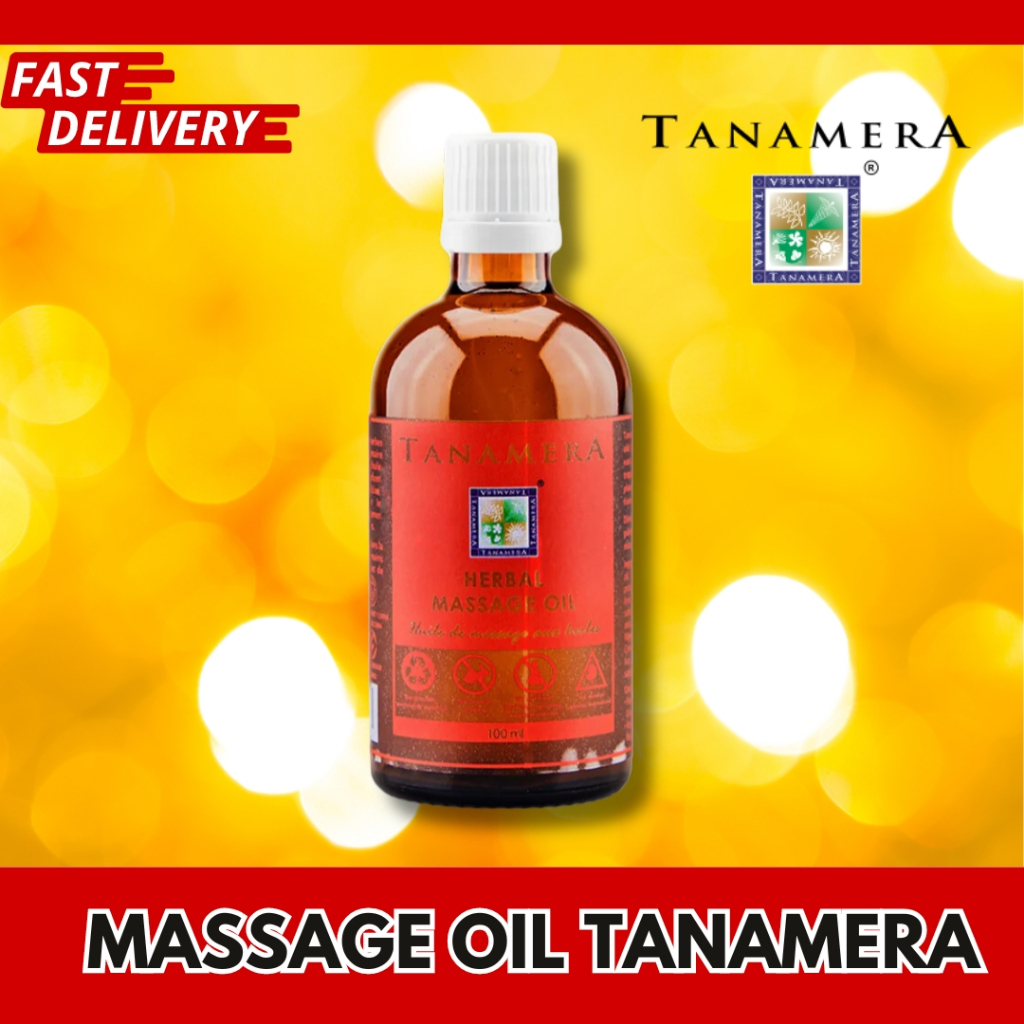 Minyak Urut Tanamera Herbal Massage Oil Shopee Malaysia 0959