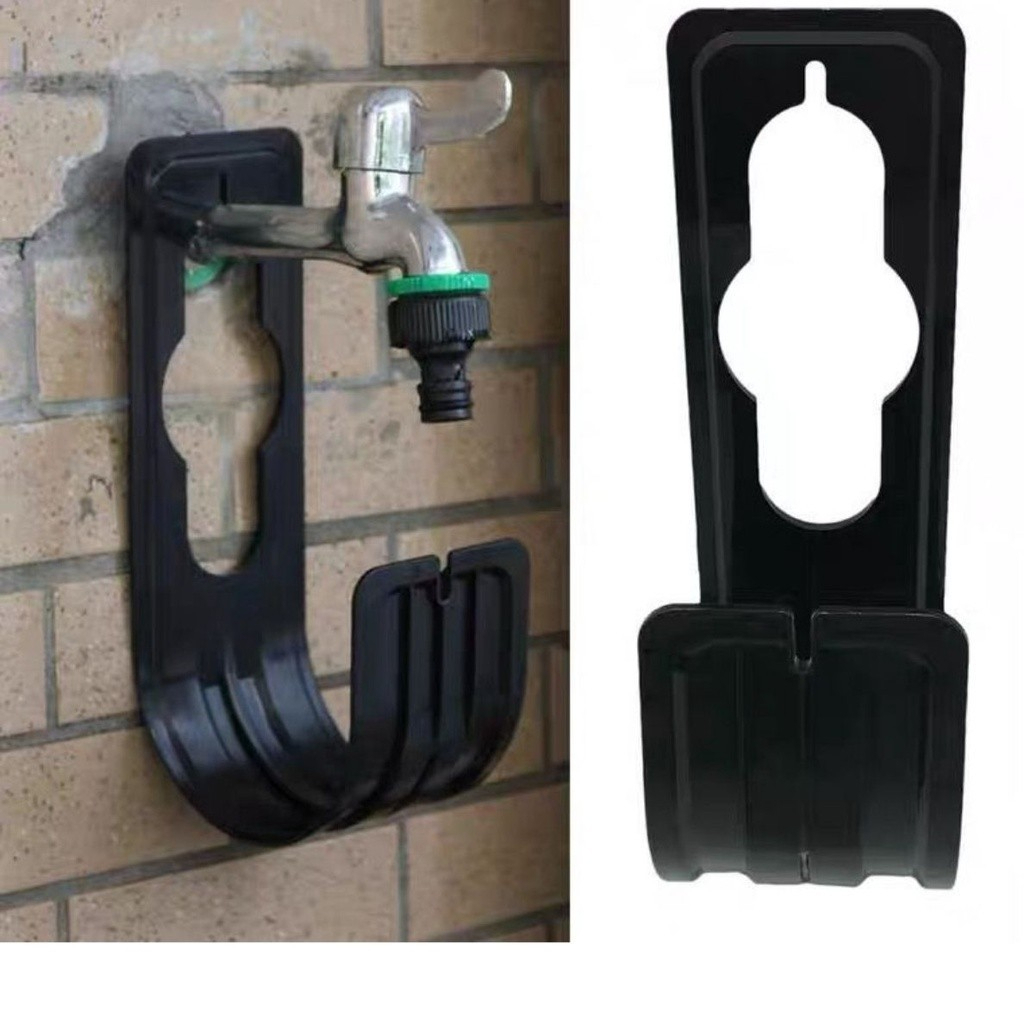 Water Pipe Storage Hooks Heavy Duty Hose Hanger Pipes Reel Style Holder ...