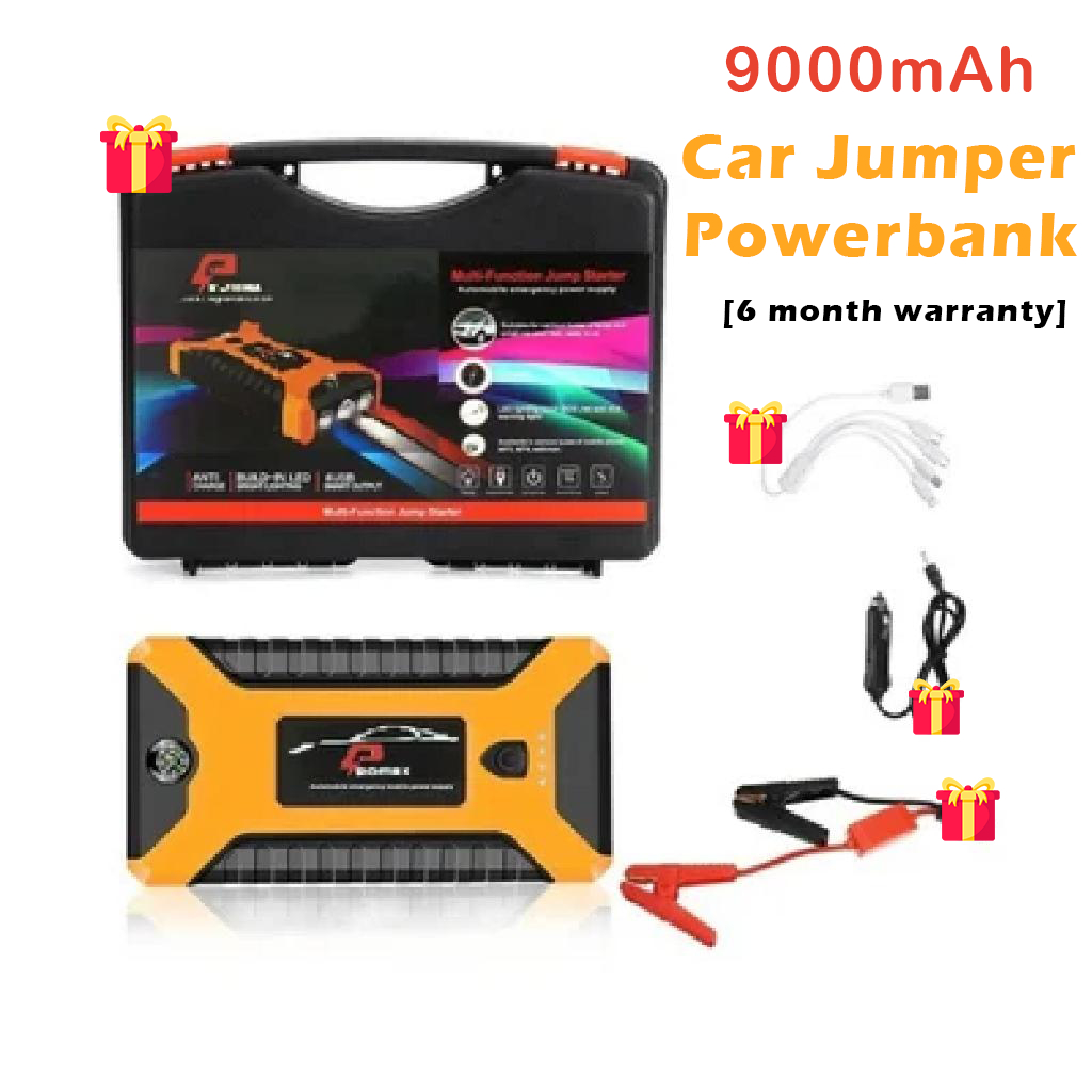 Promax Multifuction Car Jumper Car PowerBank Jump Start Bateri Kereta ...