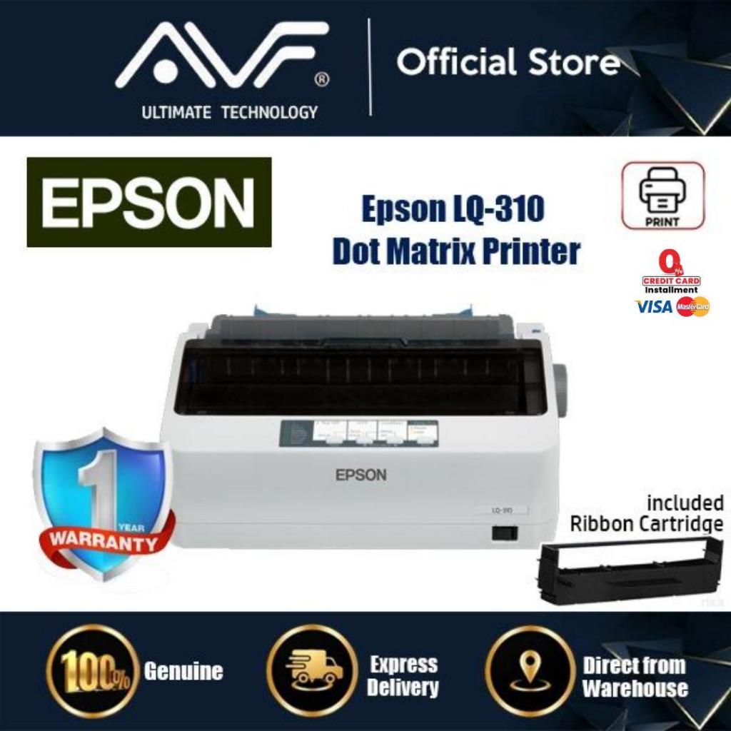 EPSON LQ310 DOT MATRIX PRINTER | Shopee Malaysia