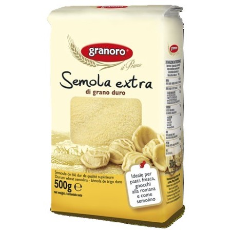 Granoro Semolina Flour 500gm | Shopee Malaysia
