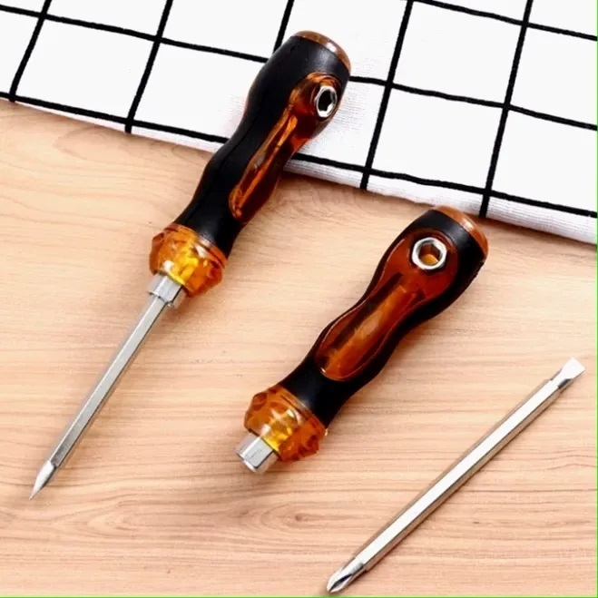 Heavy Duty Screwdriver Telescopic screwdriver Slotted screwdriver ...