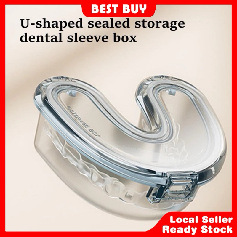 Portable Soaking Dental Case Retainer Mouth Guard Invisible Braces ...