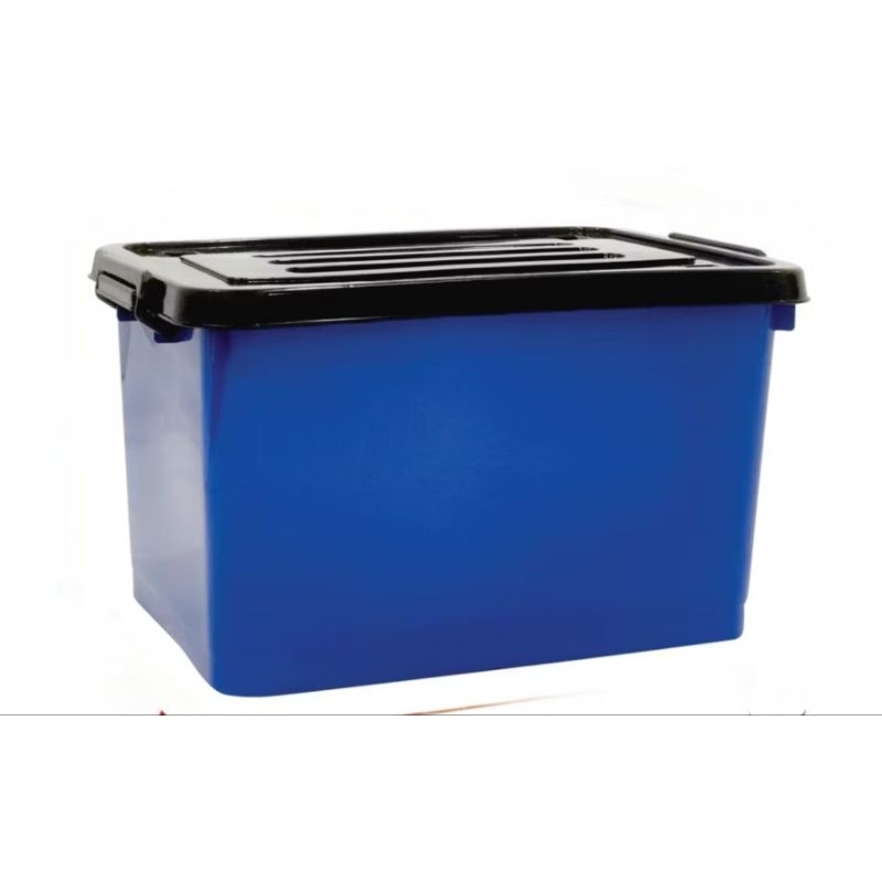 Storage Box 75 Litre /Kotak Simpanan dengan roda/Storage Box with ...