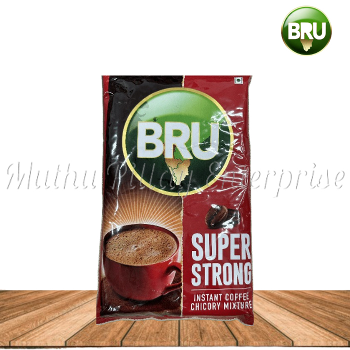 BRU SUPER STRONG 500G | Shopee Malaysia