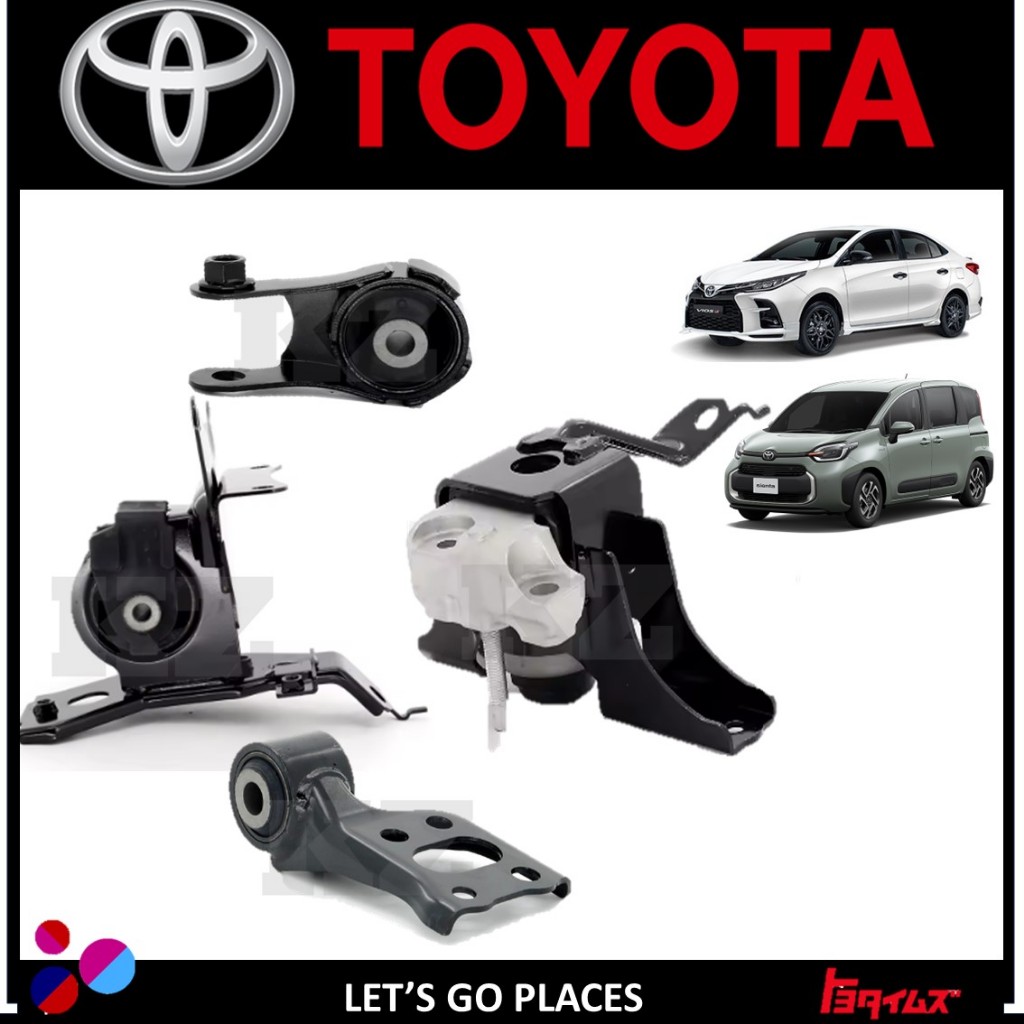 TOYOTA VIOS 2016-2020(NSP151) ,SEINTA(NSP170)2016-2019 ENGINE MOUNTING ...