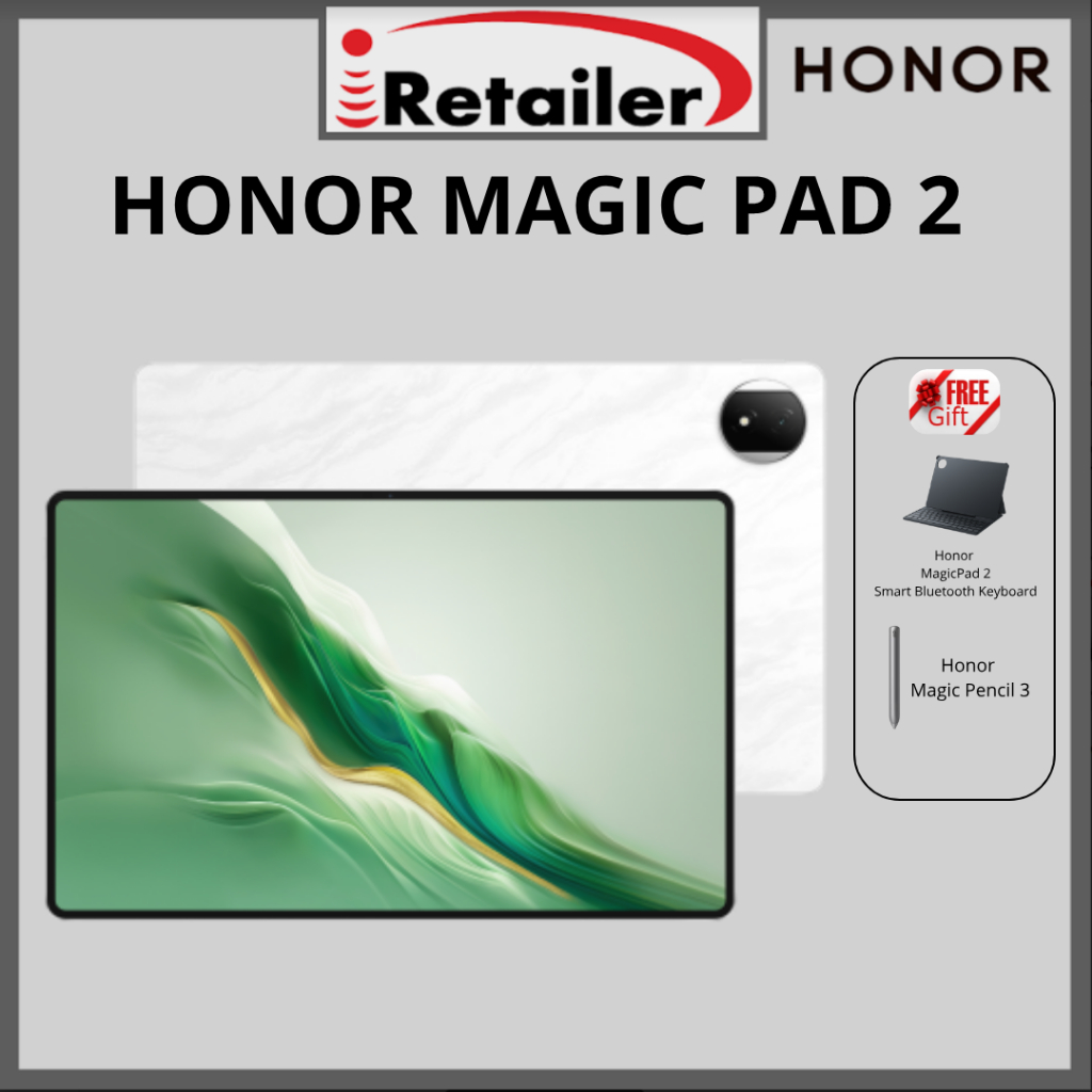 HONOR Magic Pad 2 (12.3 inch) | WIFI - 100% Original HONOR Malaysia ...