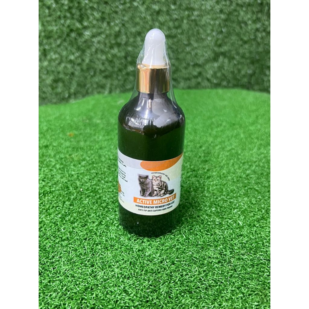 Active Micro Vet Anti Fip Anti Sporo Anti Parvo 100ml ( Ubat Makan ...