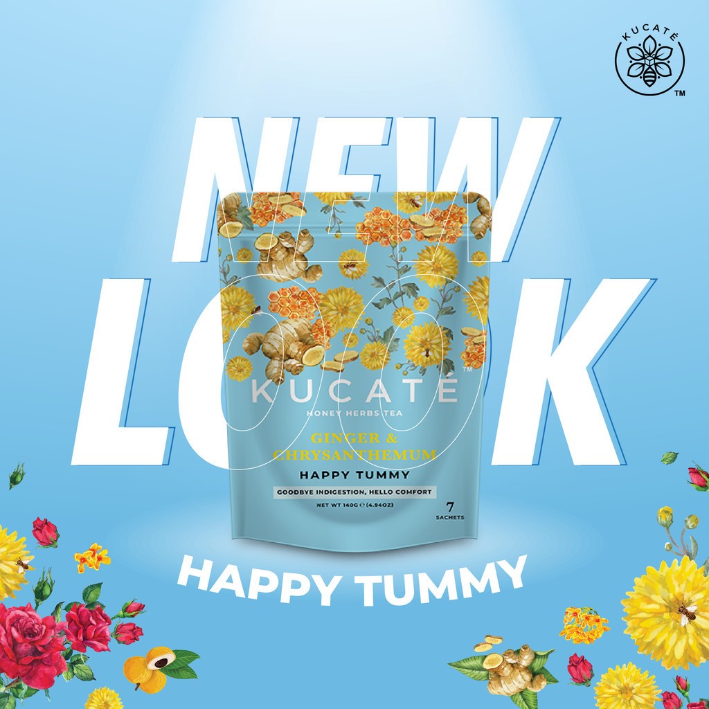 KUCATE HAPPY TUMMY (SOFT PACK) | Shopee Malaysia