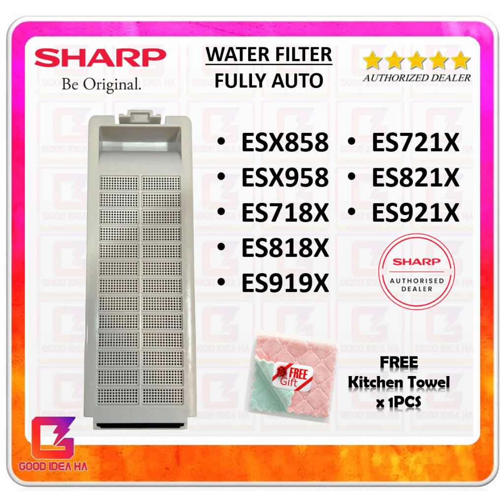 SHARP ESX858 ESX958 ES718X ES818X ES919X ES721X ES821X ES921X WASHING ...