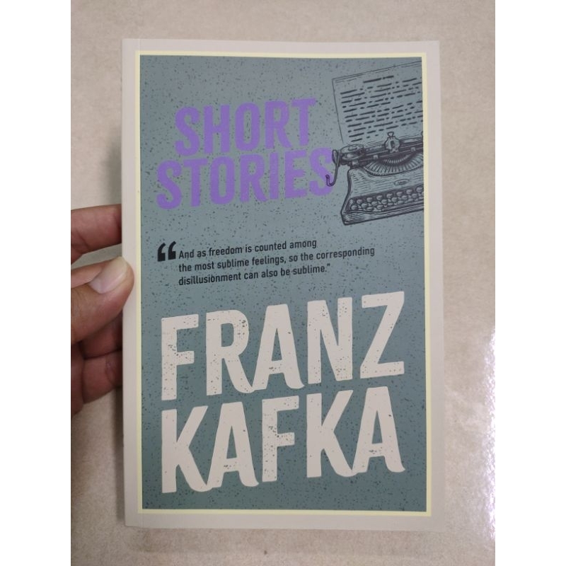 [BB] [100% Original] Short Stories by Franz Kafka (Wilco Classics ...