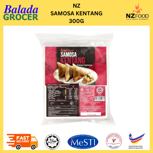 *SANGAT RANGUP & ISI PADAT* KUIH SAMOSA KENTANG (HALAL DARI JAKIM ...