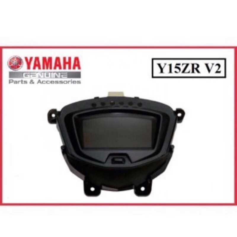 100% Original Yamaha Y15ZR V2 Meter Assy Vietnam Exciter Y15 METER YSUKU DIGITAL Digital Meter ...