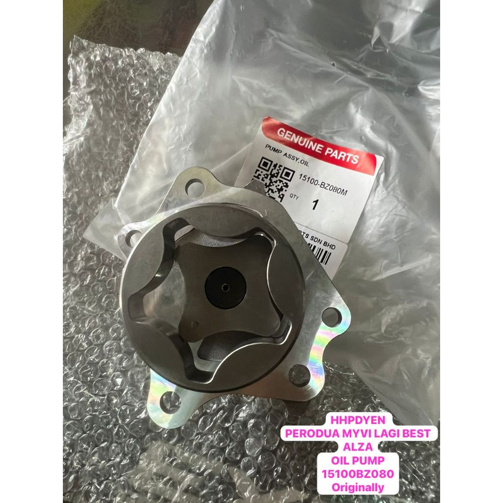 PERODUA ALZA, MYVI LAGI BEST OIL PUMP [15100-BZ080] (1PCS) READY STOCK ...