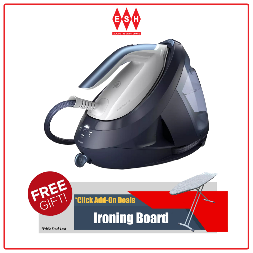 Philips PSG8030 2700W Perfectcare Series 8000 Steam Generator Iron ...