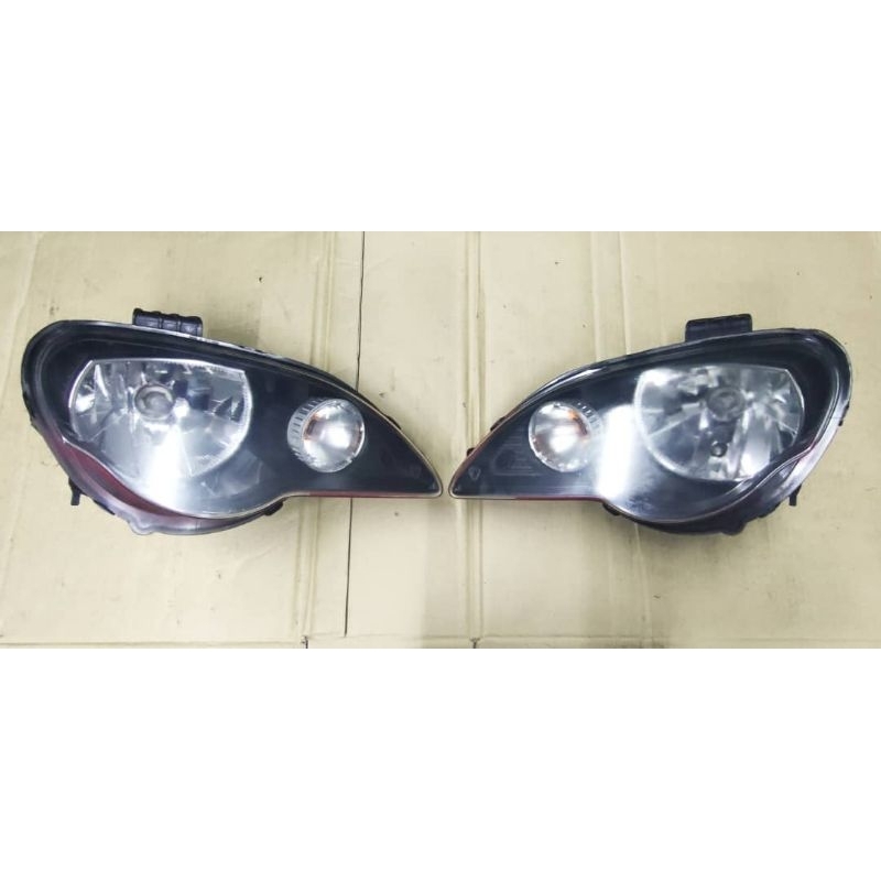 Proton persona headlamp Proton persona lampu depan Proton persona front ...
