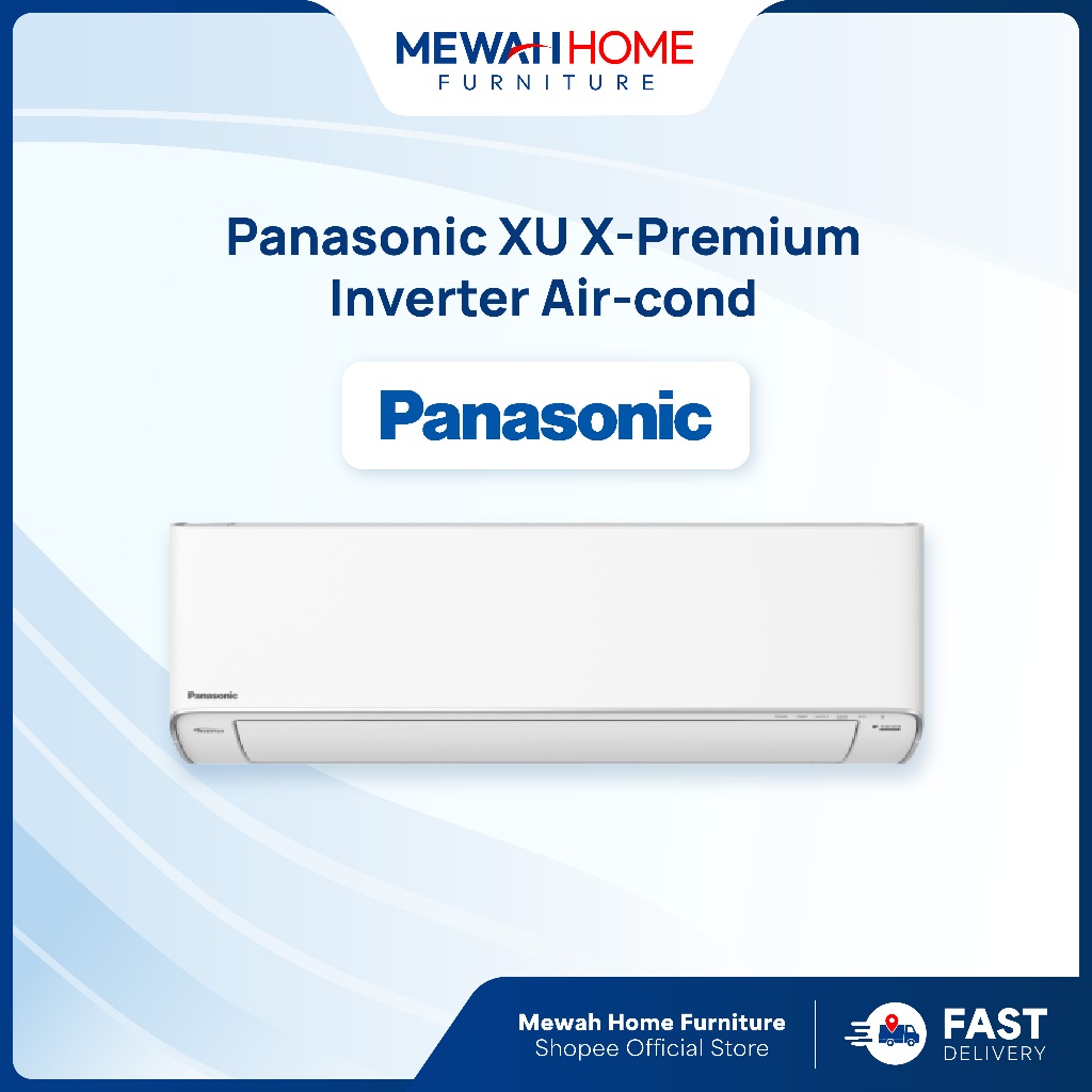 Mewah Home_Panasonic_X-Premium Inverter_R32 Wall Mounted Aircon(1Hp,1 ...