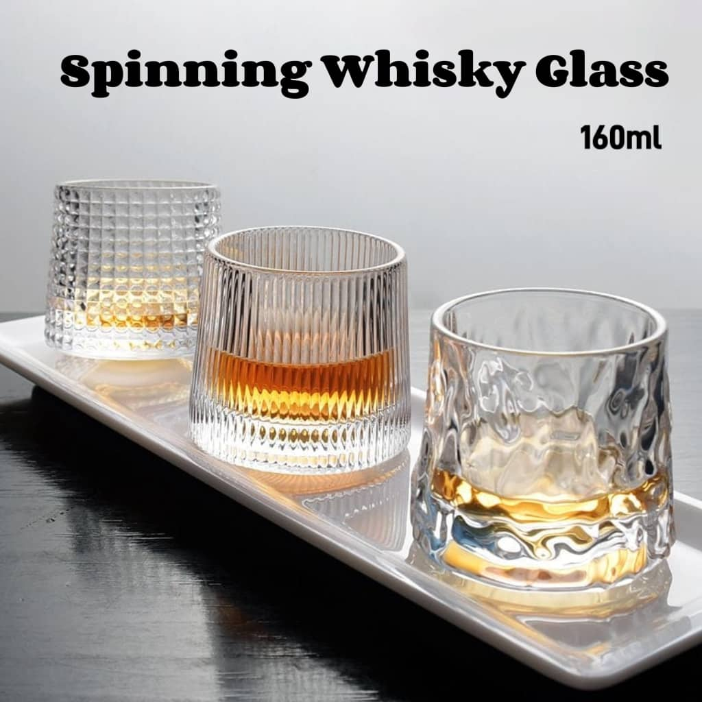 160ml/Spinning Glass/ Cocktail Glass/Wine Glass/ Beer Glass/Whisky ...