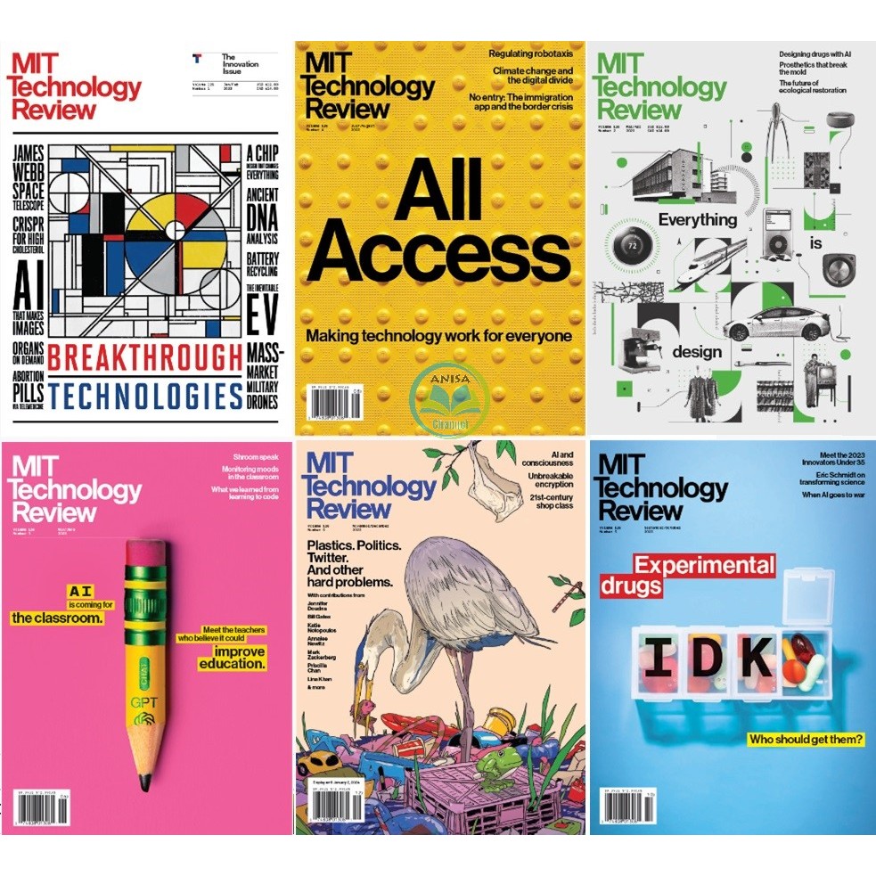 [eMagazine/PDF] MIT Technology Review - Full Year 2023 Issues ...