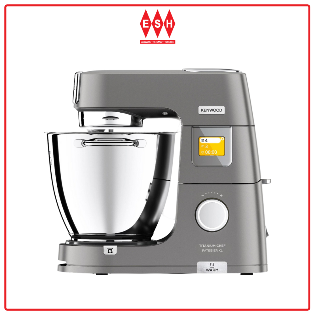Kenwood Titanium Chef Patissier XL Stand Mixers (7L & 5L) KWL90.004SI ...