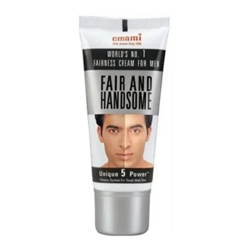 Emami Fair & Handsome Advanced Whitening Cream-25g/50g and Face Wash-100g | Shopee Malaysia