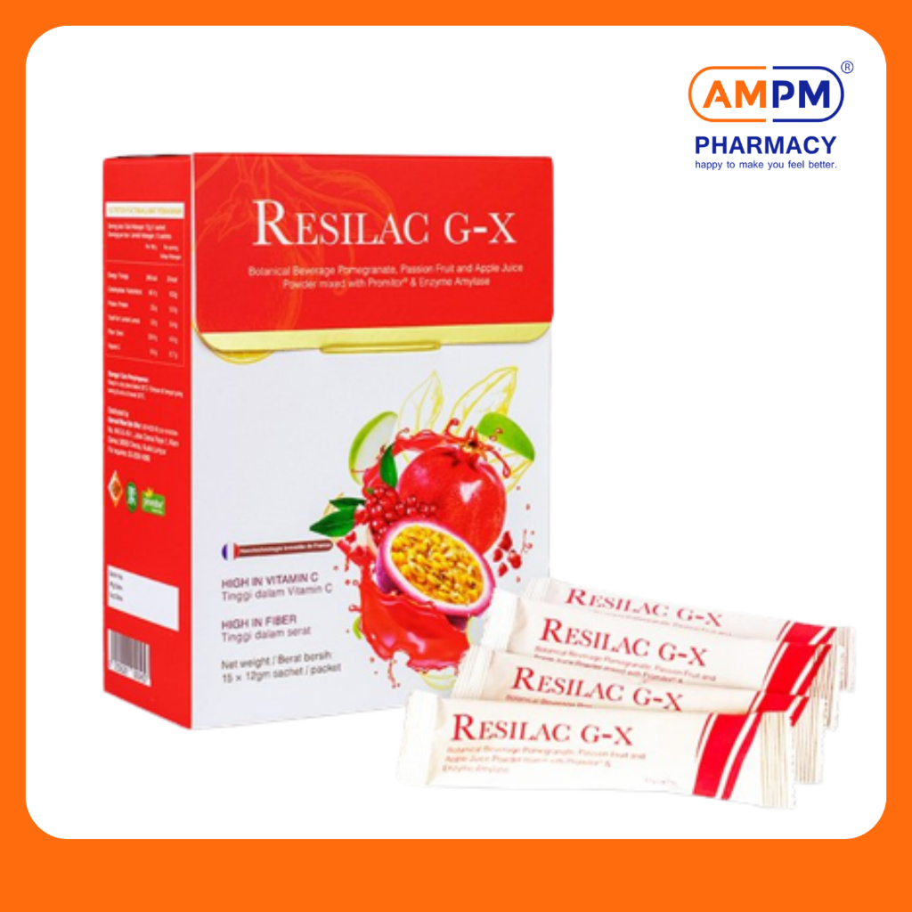 (BOX) Resilac G-X Sachet | Shopee Malaysia