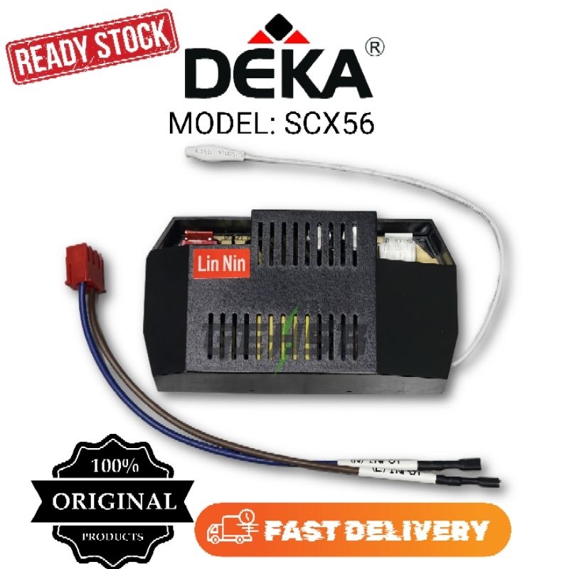 DEKA FAN RECEIVER BOARD MODEL SCX56 | Shopee Malaysia