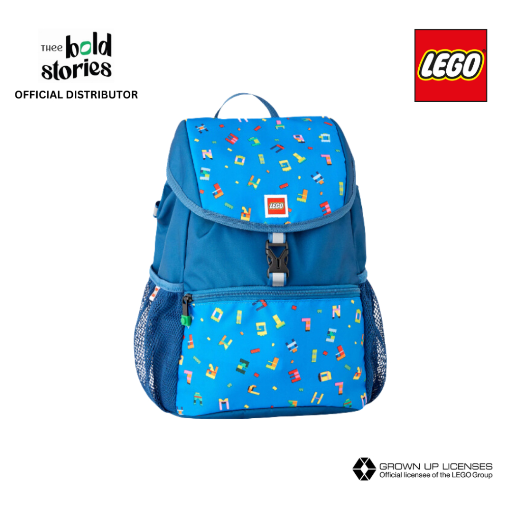 LEGO | Alphabet Back To School Kindergarten Outdoor Backpack | Shopee ...