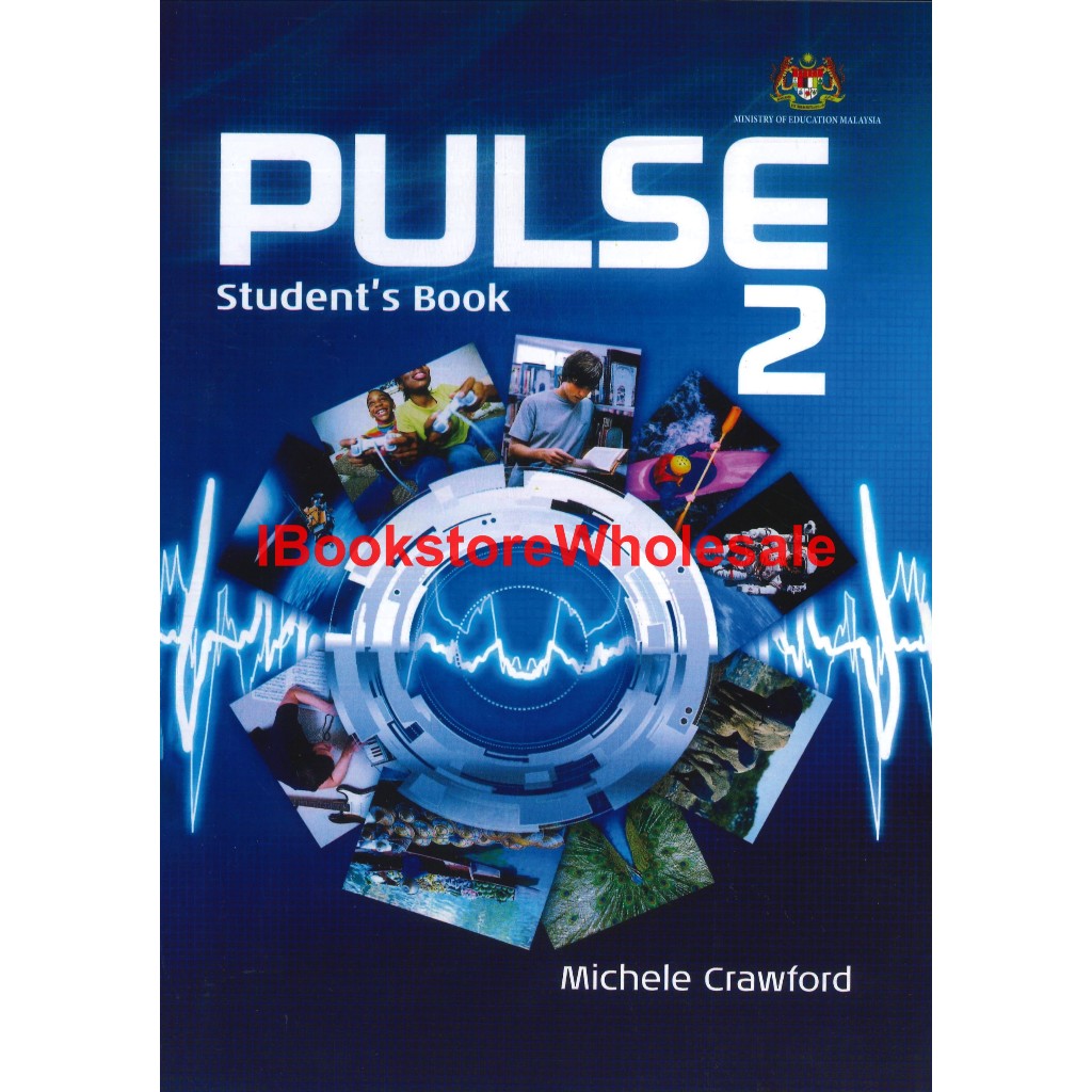 PULSE 2 ENGLISH CEFR STUDENT BOOK FORM 1 & FORM 2 | Shopee Malaysia