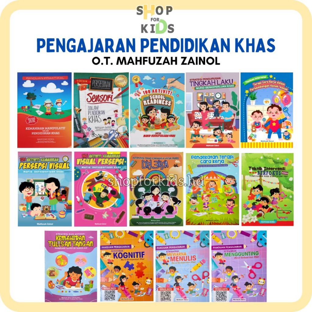 BUKU PENDIDIKAN KHAS MAHFUZAH ZAINOL | RPI Disleksia Manipulatif ...