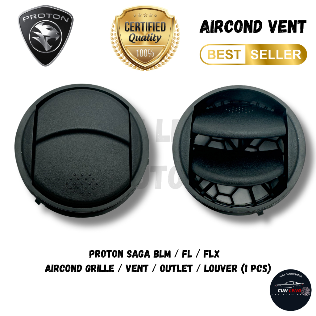 Proton Saga BLM / FL / FLX Aircond Grille • Vent • Louver • Outlet (1 ...