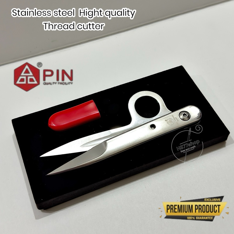 Original PIN Thread Clipper Thread Cutter Snipper Gunting Benang ...