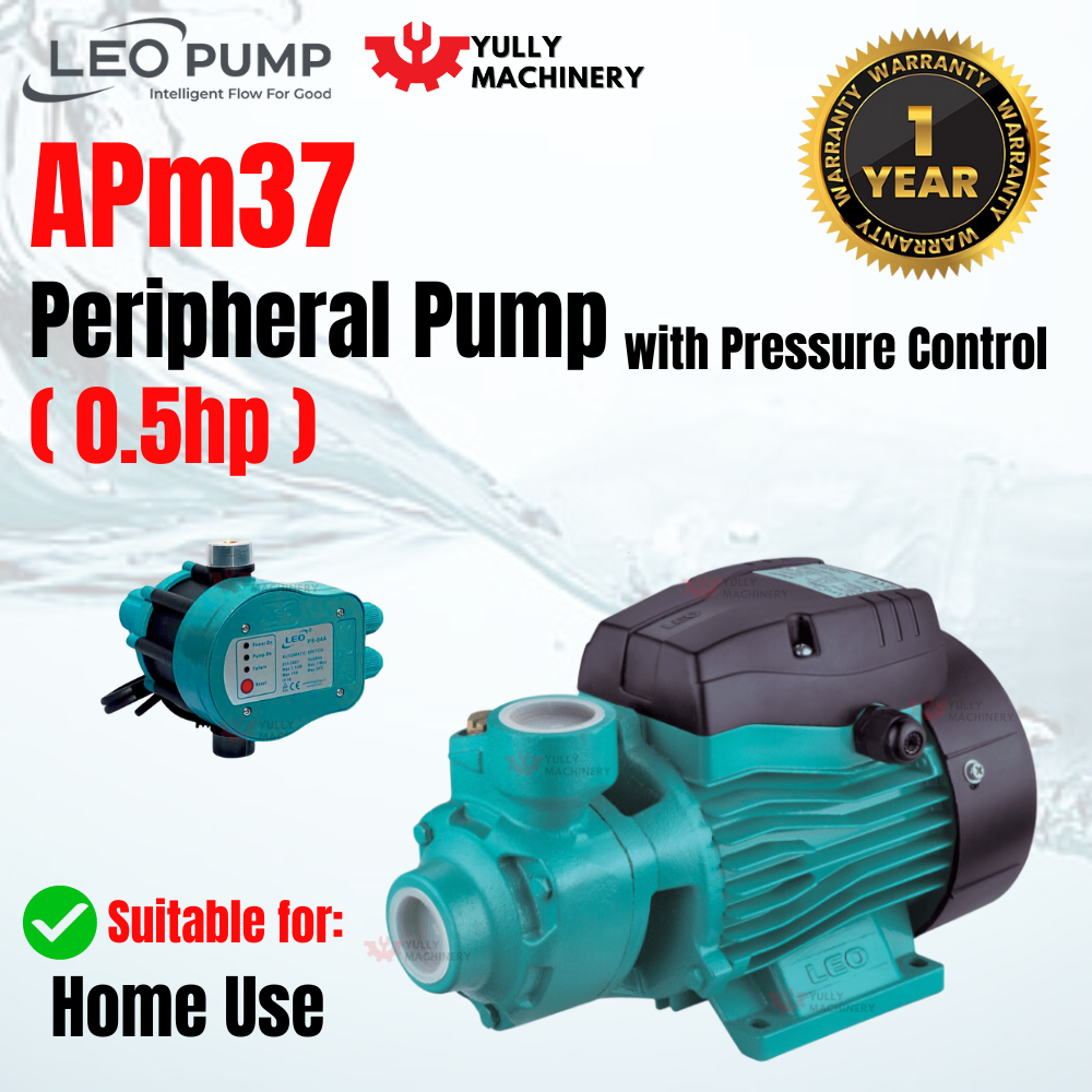 LEO Peripheral Pump APm37 (0.5HP) Home Use | Shopee Malaysia