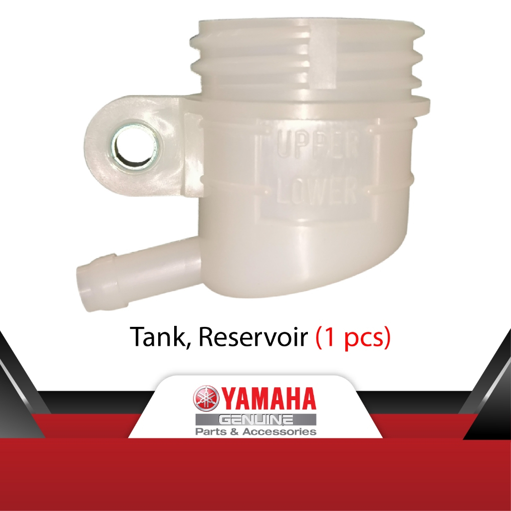 4EW-F5894-00 Yamaha Original Y125ZR Y125Z Botol Minyak Brake Belakang ...