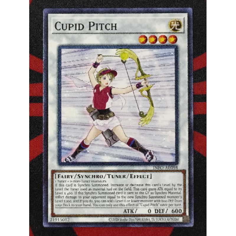 YUGIOH KONAMI INFO-AE098 Cupid Pitch (Common) | Shopee Malaysia