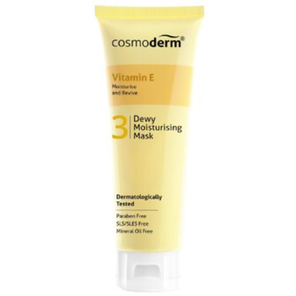 Cosmoderm Vitamin E Dewy Moisturising Mask 100ml (Exp : Oct 2025 ...
