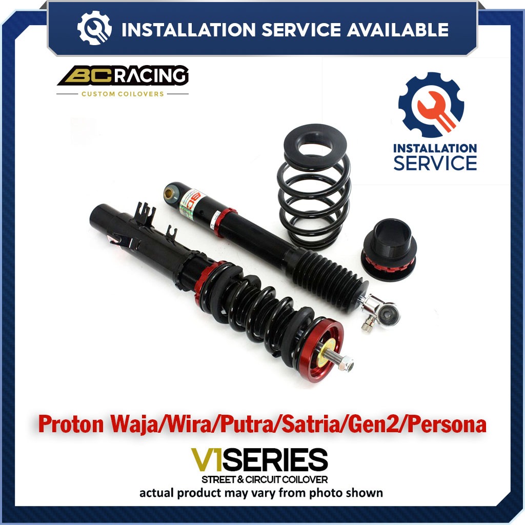 Proton Waja/Wira/Putra/Satria/Gen2/Persona - BC Racing V1 Siri Suspensi ...