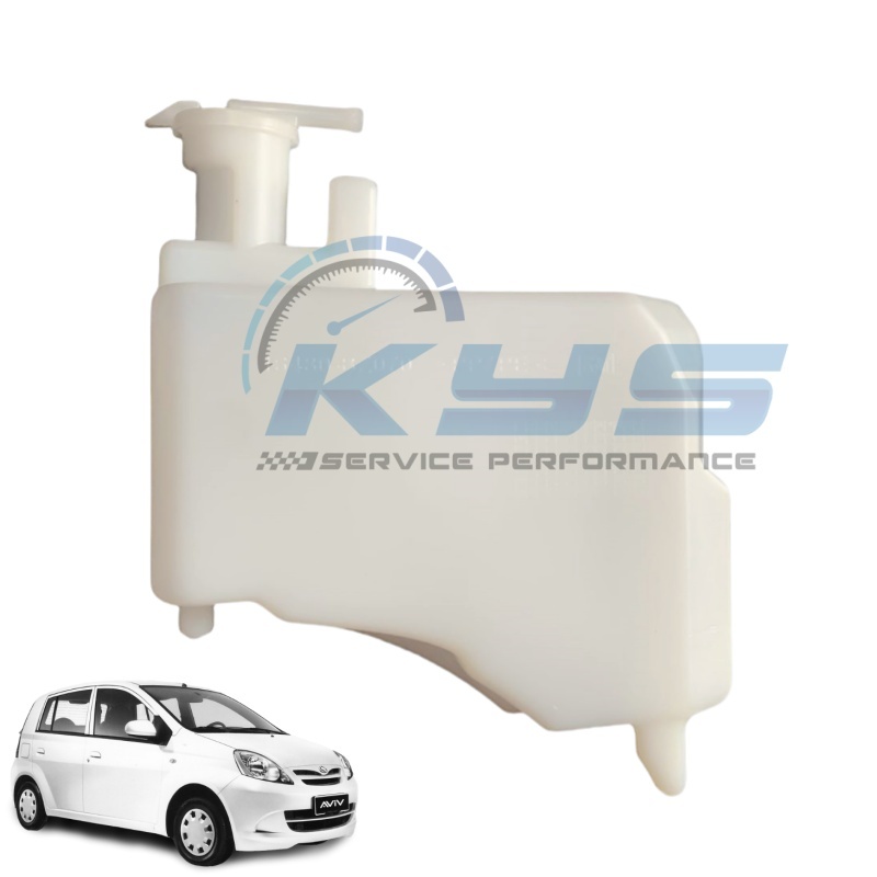 RADIATOR SPARE TANK (WITH CAP) # TANGKI GANTI AIR with cap # PERODUA ...