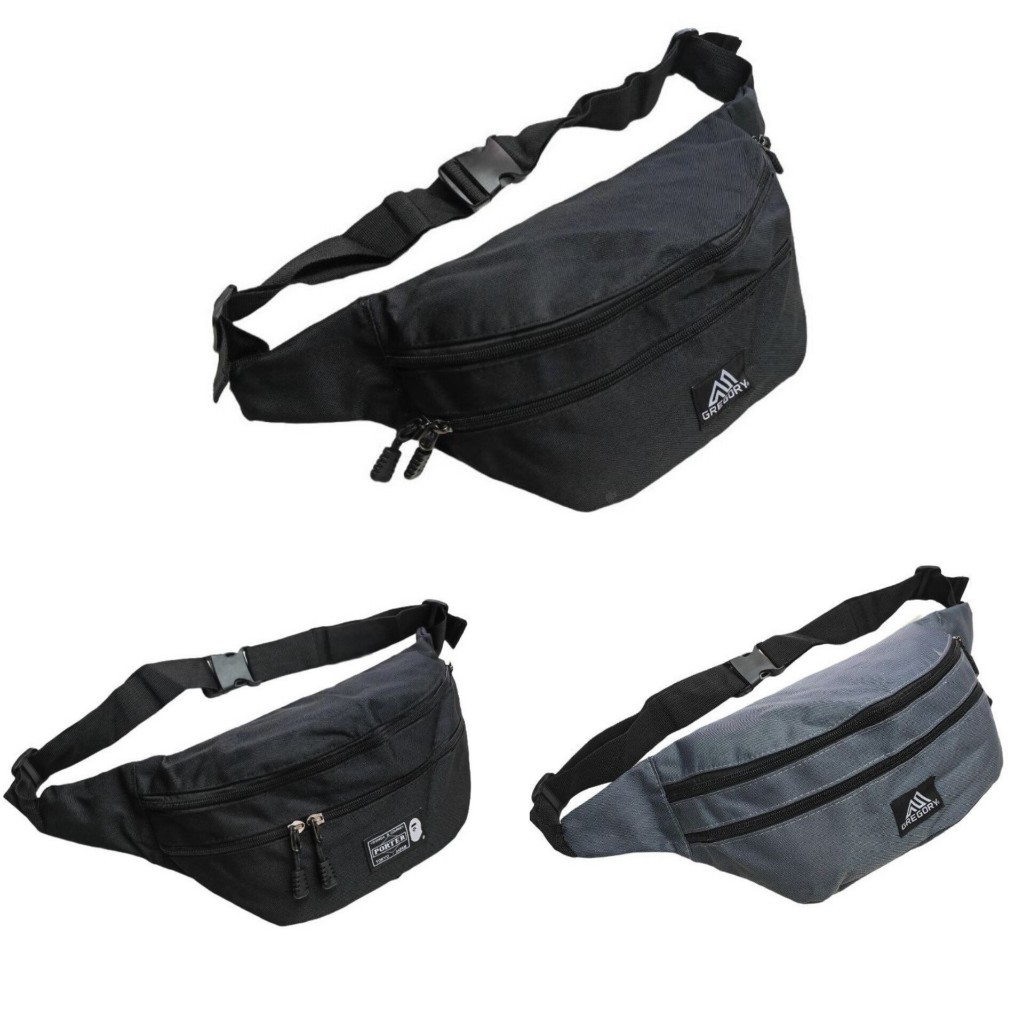 Beg Pinggang Mens Waist Bag Chest Bag Crossbody Bag Beg Lelaki Silang ...