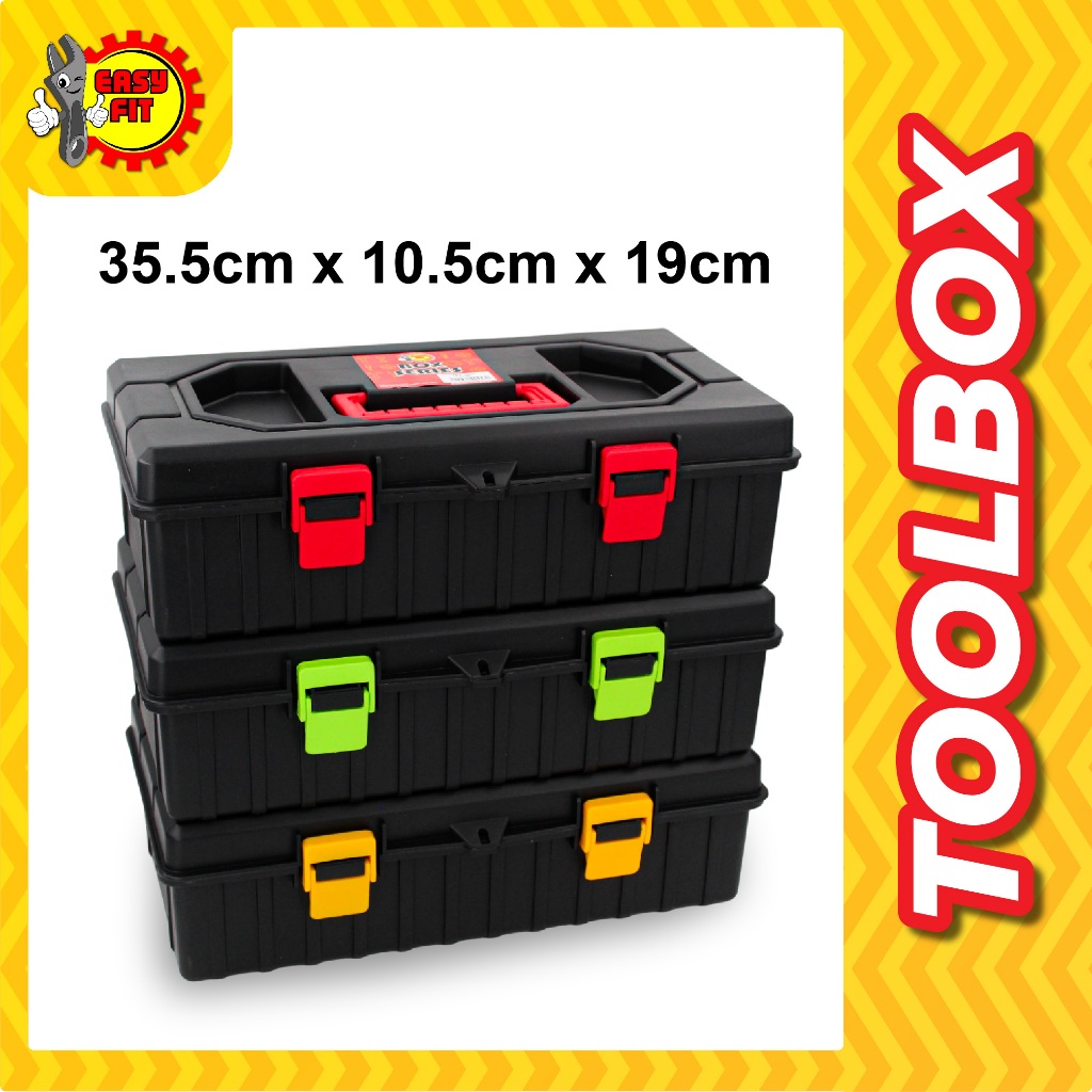 14 Inch TP3231 Quality Plastic Tool box, Hardware Storage Box Pvc Tool Box Plastic Tool Box Set ...